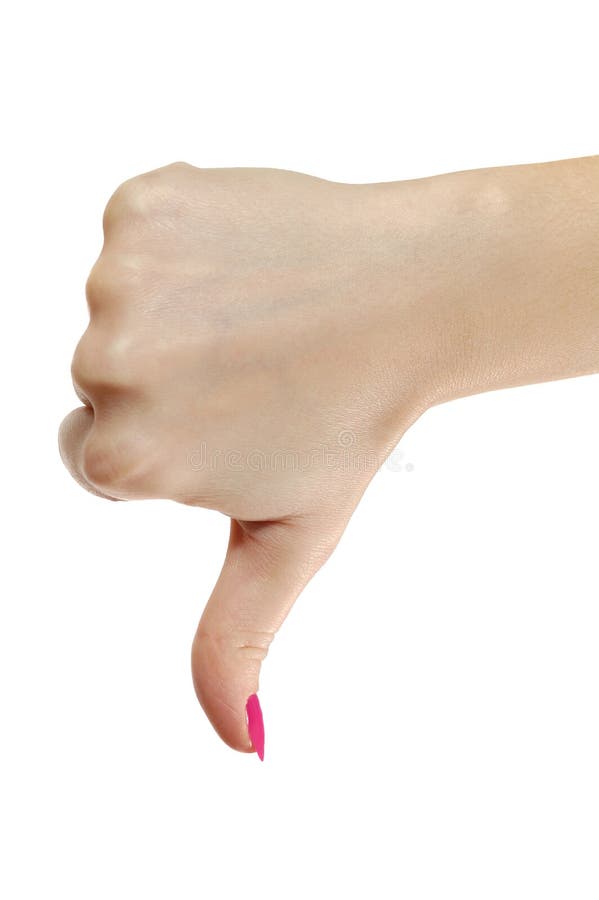 Negative attitude gesture stock image. Image of refuse - 23550373