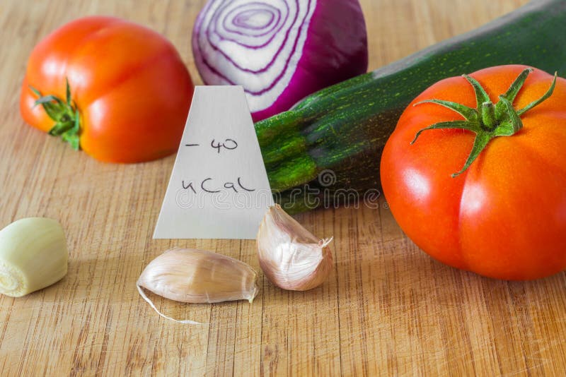 Negative-calories Food, Vegetables Close Up Stock Image - Image of ...