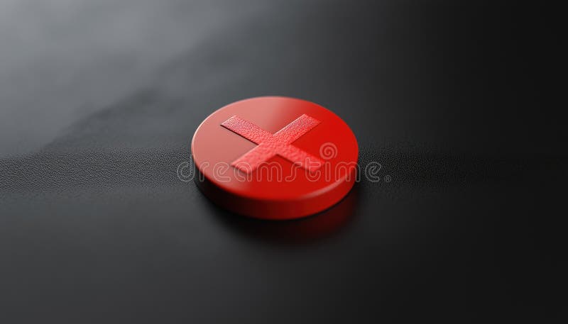 Negative Checklist with Red Cross Check Mark and Incorrect Symbol on ... Negative Checklist with Red Cross Check Mark and Incorrect Symbol on ...