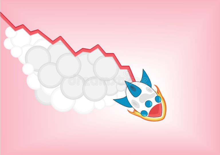 Negative Growth Chart Stock Illustrations – 2,209 Negative Growth Chart ...