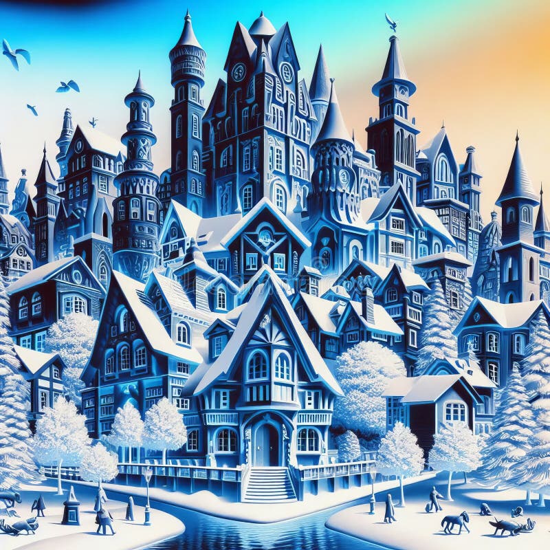 Negative Effect an Inversion of Colors in an Image, Resulting I Stock ...