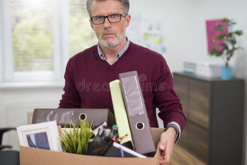 Empty Desk Fired Box Stock Photos - Free & Royalty-Free Stock Photos ...
