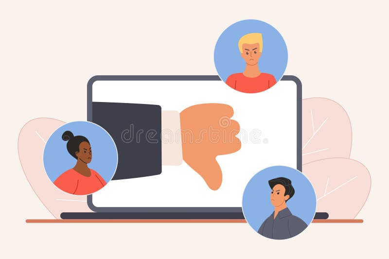 Negative Feedback about Bad Experience from Sad Angry Customers in ...