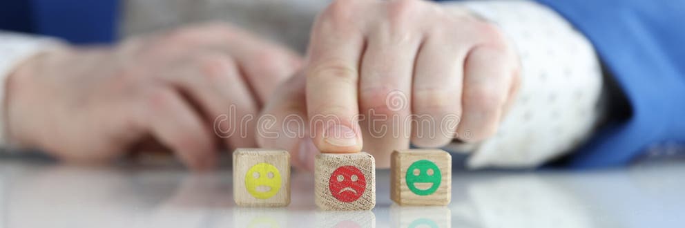 Negative Feedback and Poor Service Delivery Closeup Stock Photo - Image ...