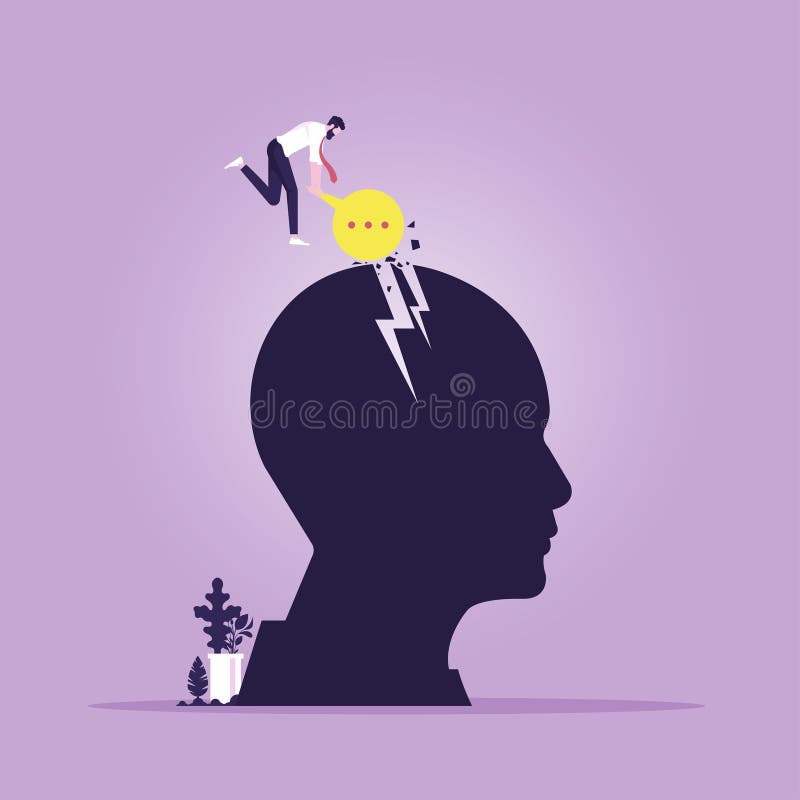 Negative Feedback and Response or Hate Speech Concept Stock Vector ...