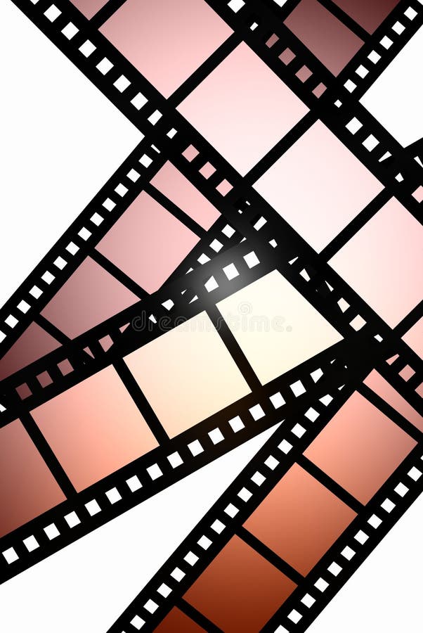 Negative film stock vector. Illustration of technology - 10262322
