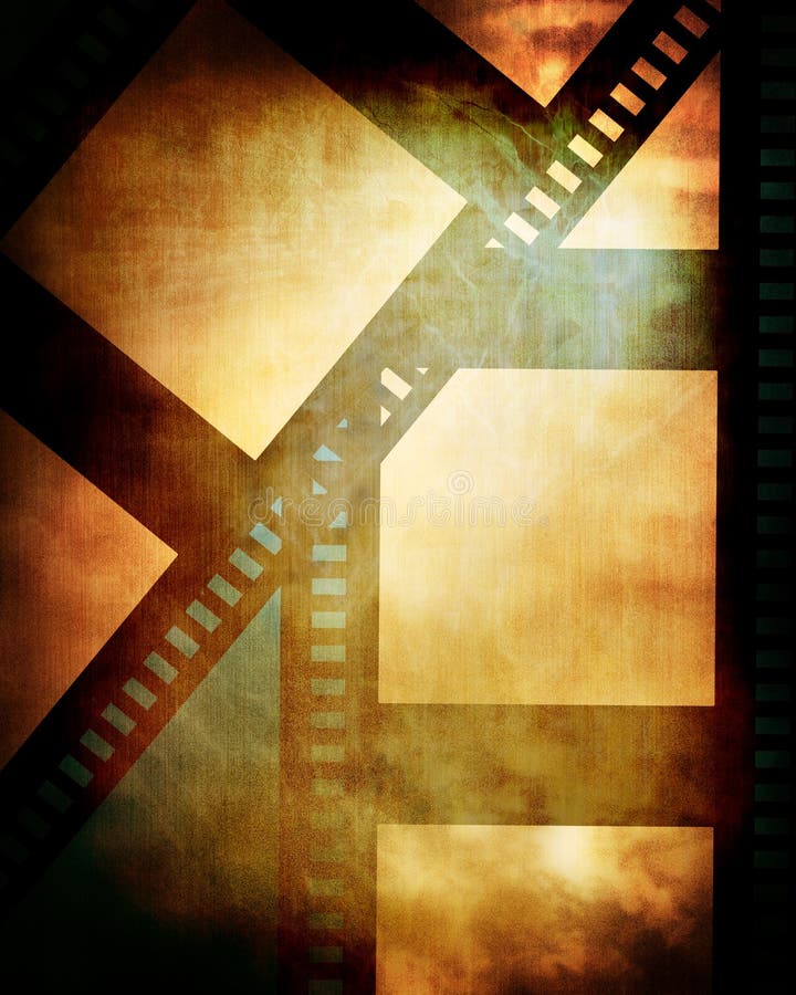Negative film strip stock illustration. Illustration of emulsion - 5734026