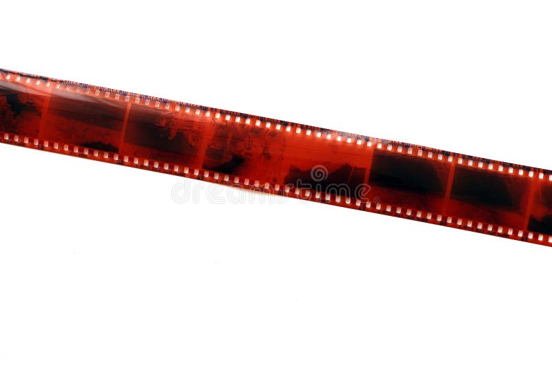Negative film stock image. Image of brown, reel, analog - 8171203