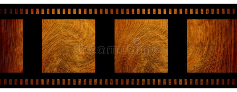 Negative film strip stock illustration. Illustration of exposure - 4180022