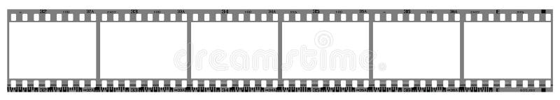 4 frames Movie Reel stock illustration. Illustration of sound - 2928763