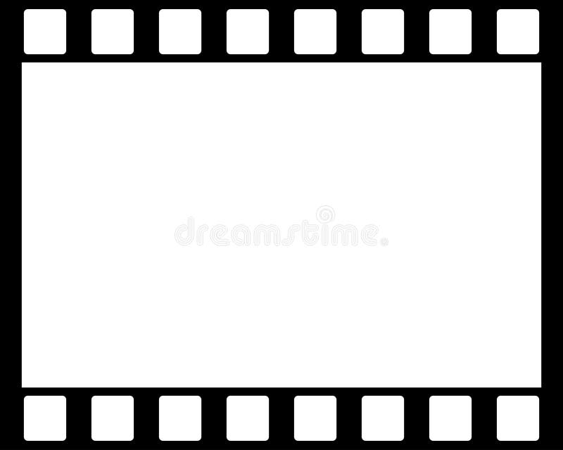 Super Panoramic Format Negative Picture Frame Stock Photo - Image of ...