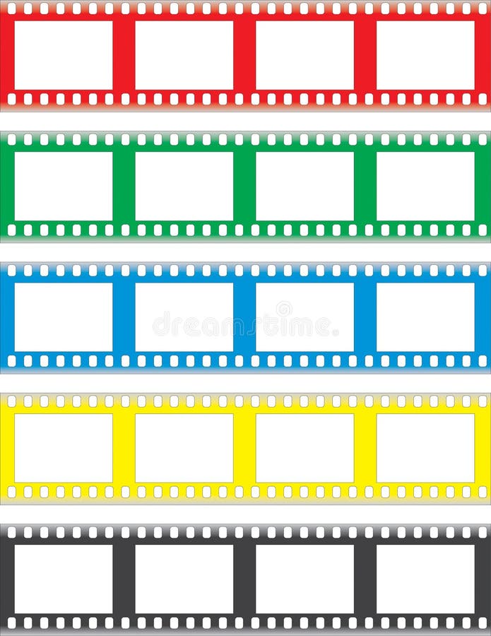 Negative frames stock vector. Illustration of negative - 1857440