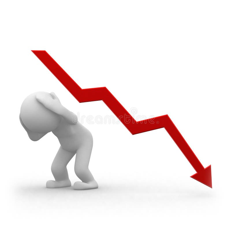 Negative graph stock illustration. Illustration of greece - 14016068