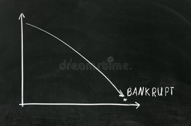 Negative graph stock photo. Image of chart, financial - 41696540