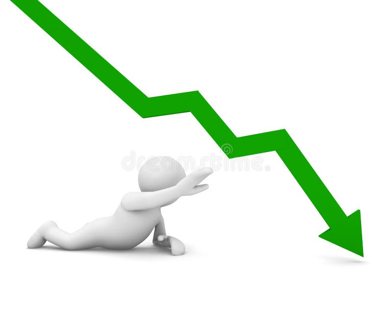 Negative graph stock illustration. Illustration of greece - 14016068