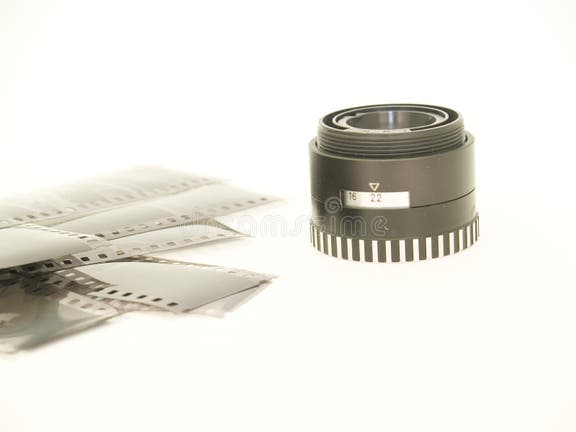 Negative and lens stock photo. Image of negative, magnify - 11170244