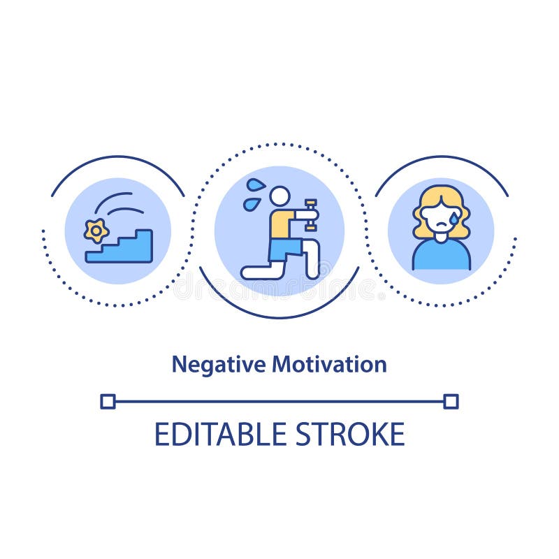 Negative Motivator Stock Illustrations – 13 Negative Motivator Stock ...