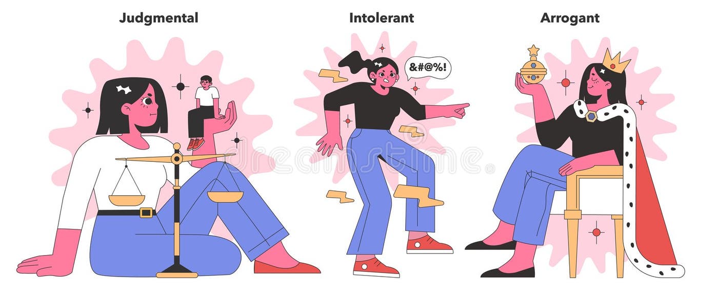 Negative Attitudes Stock Illustrations – 228 Negative Attitudes Stock ...