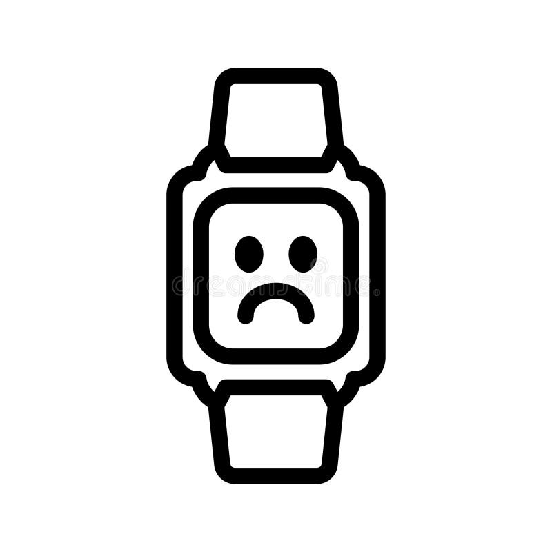 Negative reaction icon stock vector. Illustration of reaction - 387724498