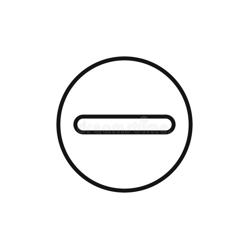 Negative Sign Stock Illustrations – 86,610 Negative Sign Stock ...