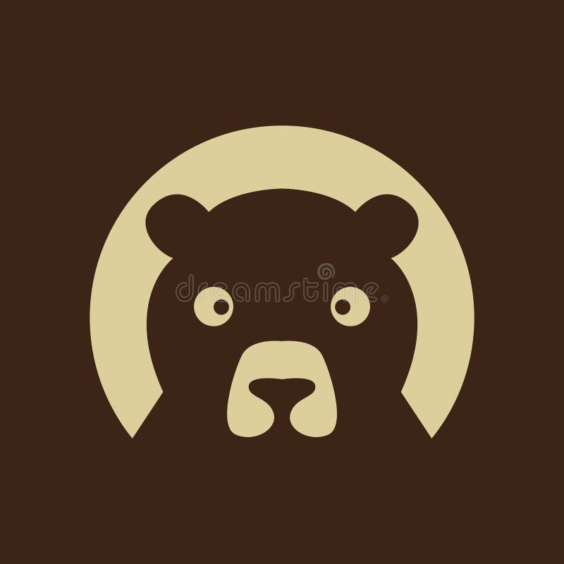 Bear Circle Logo Stock Illustrations – 1,681 Bear Circle Logo Stock ...