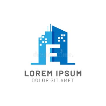 Letter E Logo Building Construction Stock Illustrations – 508 Letter E ...