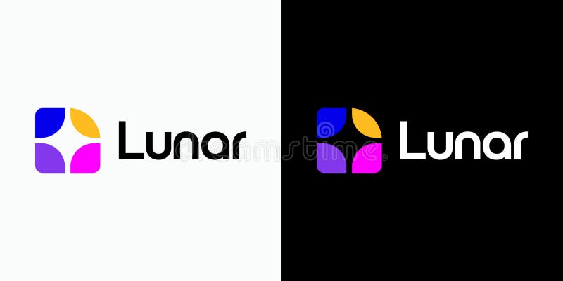 Negative Space Square Logo Vector Stock Illustrations – 1,906 Negative ...