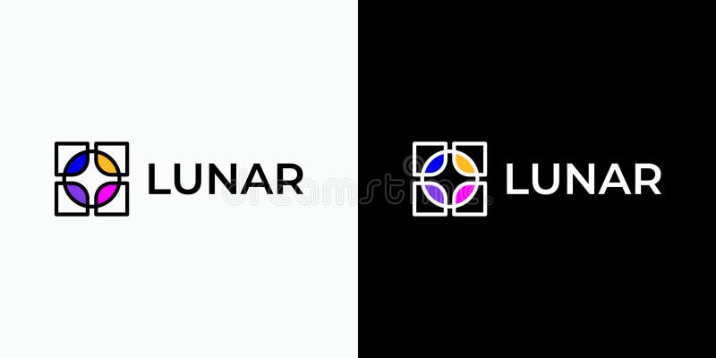 Negative Space Square Logo Vector Stock Illustrations – 1,906 Negative ...