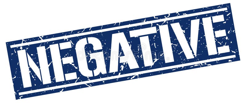 Negative stamp stock vector. Illustration of blue, negative - 120954139