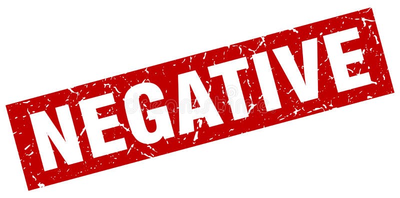 Negative stamp stock vector. Illustration of vector - 122424316