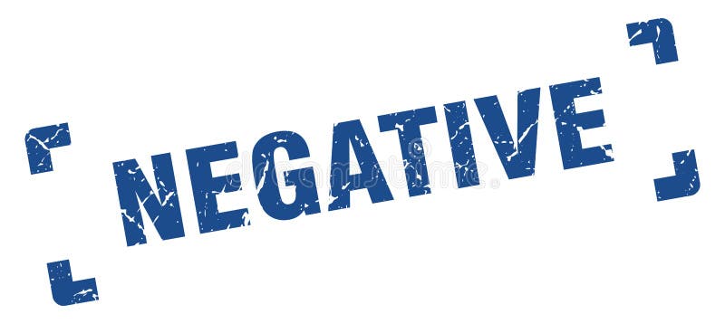 Negative stock vector. Illustration of bubble, label - 124279979