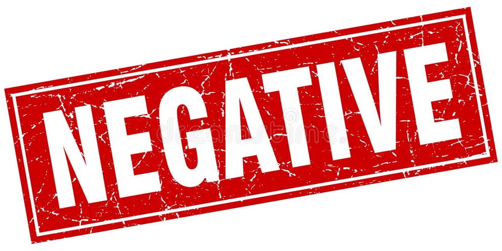 Negative stamp stock vector. Illustration of vector - 125009159