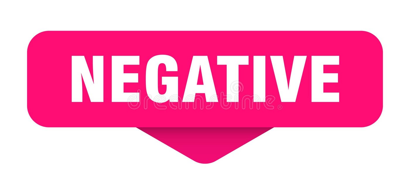 Negative Sticker Stock Illustrations – 5,468 Negative Sticker Stock ...