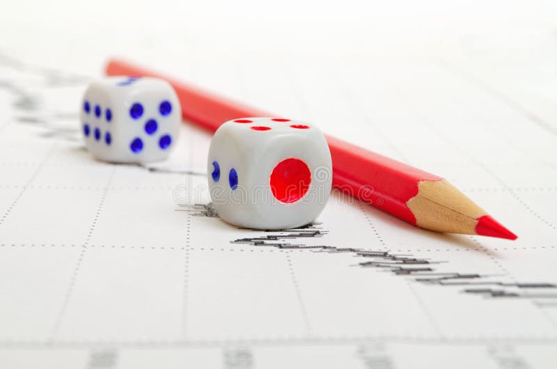 Negative Stock Market Trend. Stock Image - Image of forecast, metaphor ...