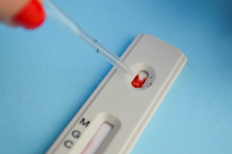 Negative Test Result by Using Rapid Test Device for COVID-19, Novel ...