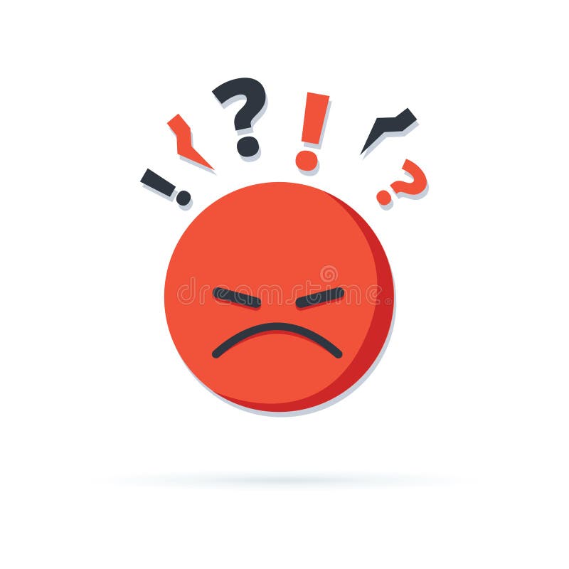 Negative Thinking, Bad Experience Feedback, Unhappy Client, Difficult ...