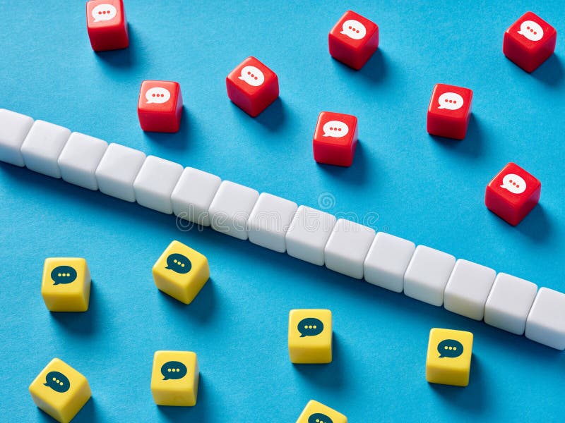 Negative Versus Positive Comments. Different Customer or Client ...