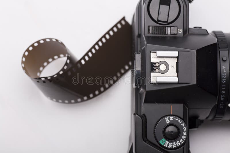 Negativo da câmera foto de stock. Imagem de equipamento - 16596238
