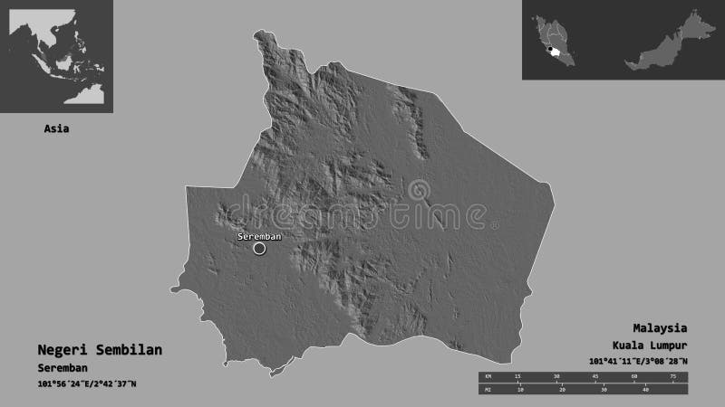 Negeri Sembilan, State of Malaysia,. Previews. Bilevel Stock ...