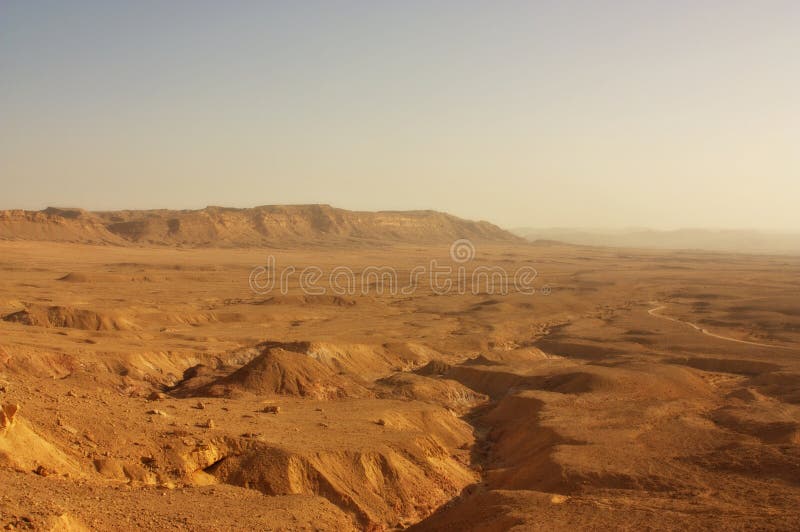 Negev desert, Israel stock photo. Image of israel, middle - 17337864