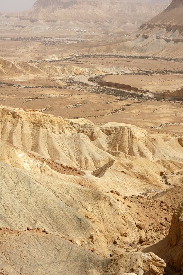 Desert Landscape, Negev, Israel Stock Image - Image of land, heat: 11358933