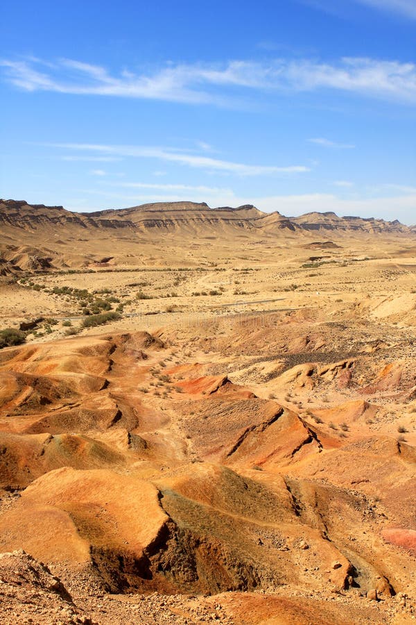 Negev desert, Israel stock image. Image of adventure - 24331487