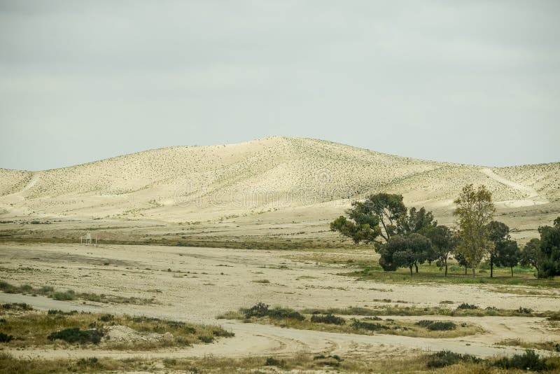 Negev Desert in Israel stock image. Image of climate - 77259307