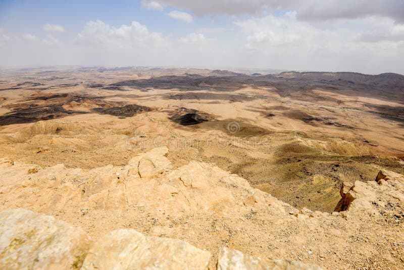 Negev Desert in Israel stock photo. Image of travel, negev - 77218938