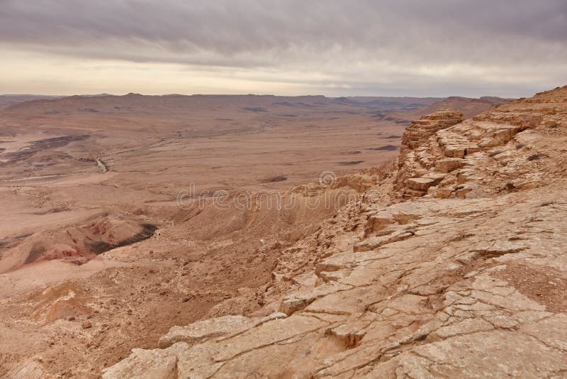 Negev mountain view stock image. Image of land, quality - 89932929