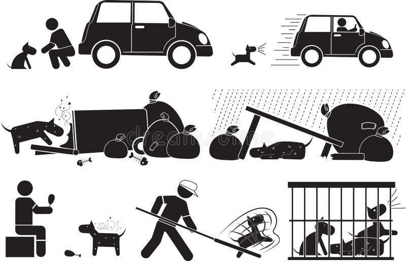 Stick Figure Dogs Stock Illustrations – 47 Stick Figure Dogs Stock ...