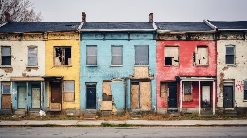 Neglect house abandoned stock image. Image of rundown - 330488143
