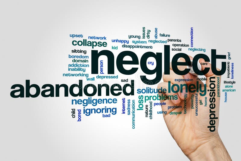 Neglect stock image. Image of scarcity, frustrate, lonely - 34228645