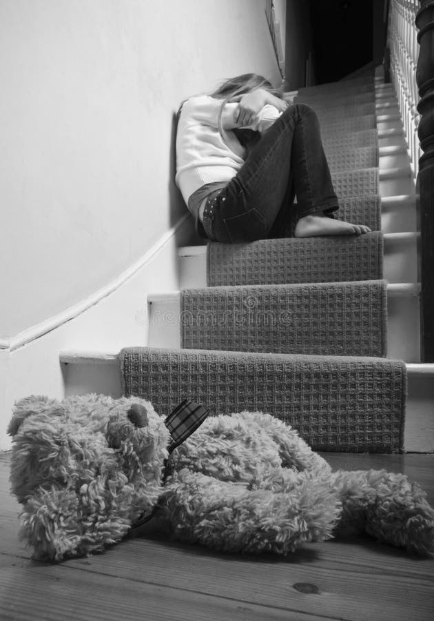 Neglected child stock photo. Image of abuse, childhood - 24496454