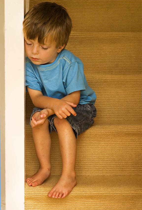 Neglected child stock image. Image of toddler, depressed - 6076017